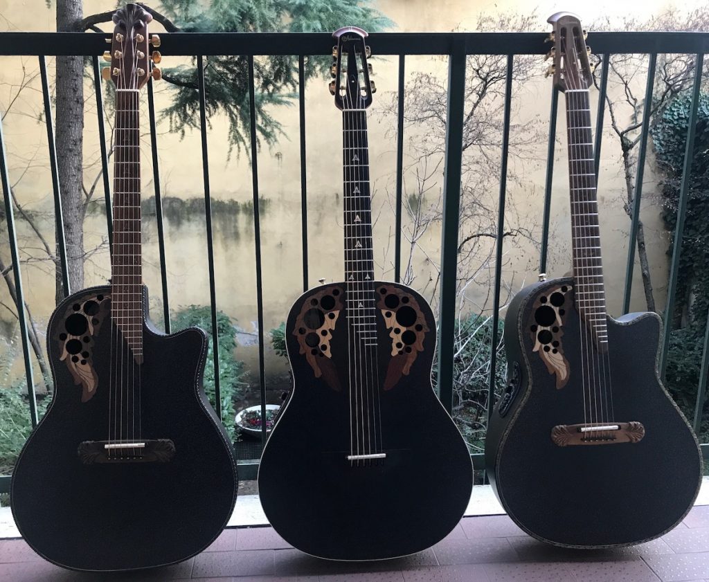 Ovation story: from Charlie Kaman to Bill to FMI to DW Drums