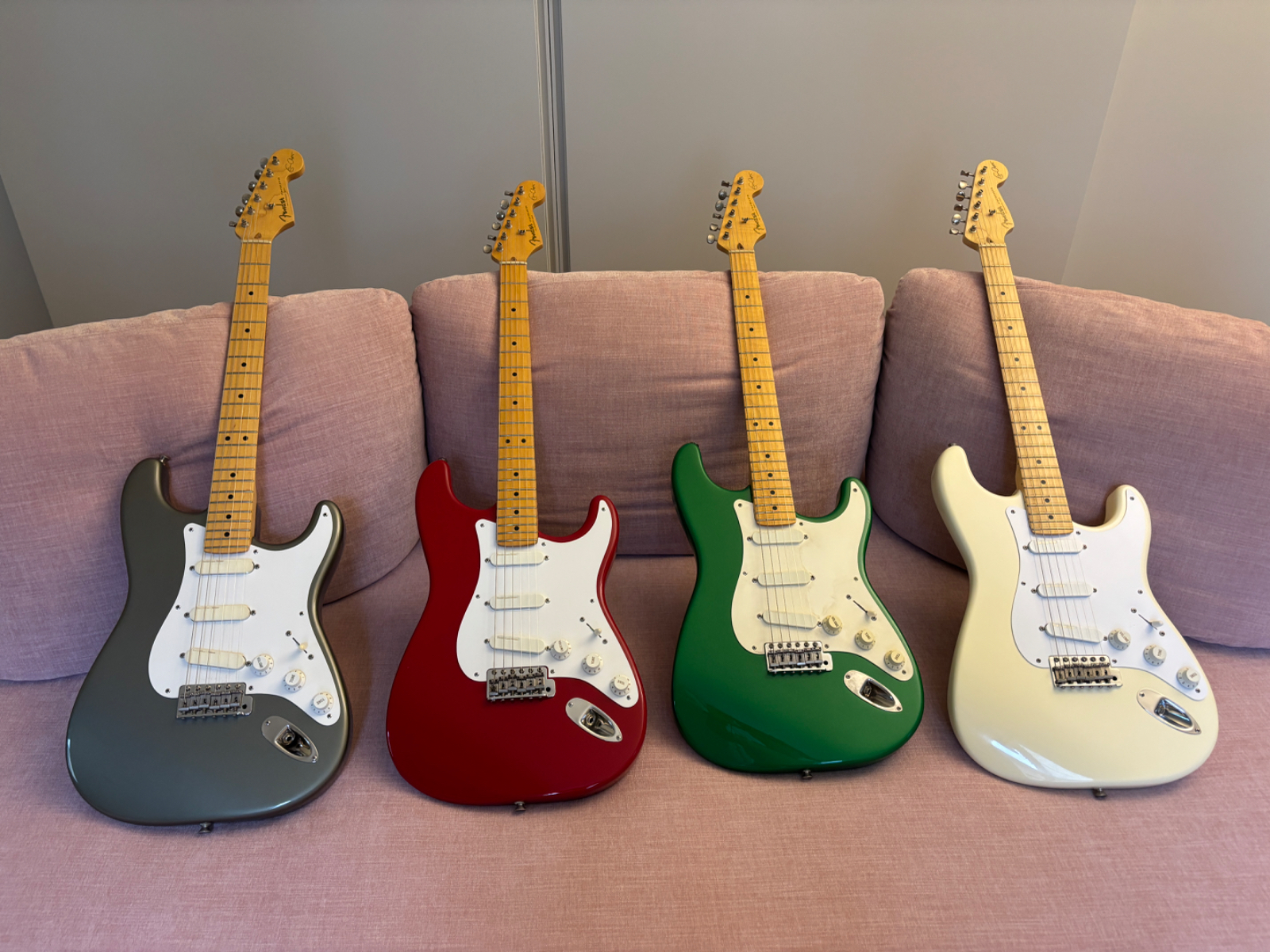 Fender Stratocaster Eric Clapton: le prime serie